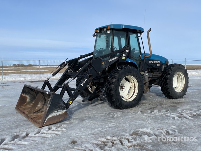 1999 New Holland TV140 Bi-Directional Tractor | Ritchie Bros. Auctioneers