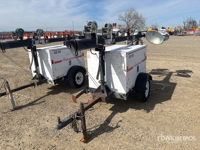 2009 Magnum Light Tower | Ritchie Bros. Auctioneers
