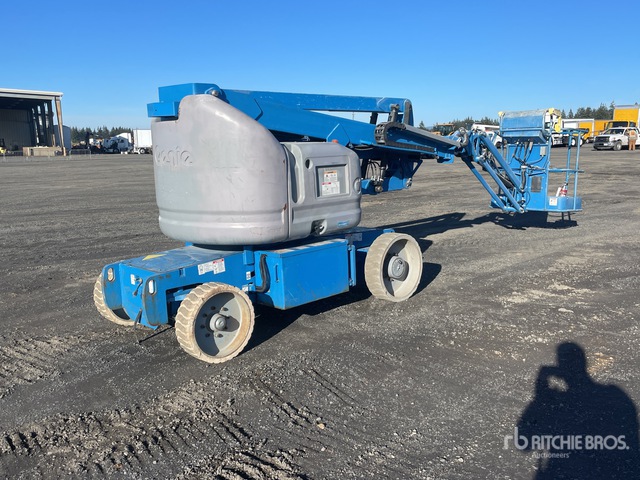 2013 Genie Z40/23NRJ 4WD Electric Articulating Boom Lift | Ritchie Bros ...