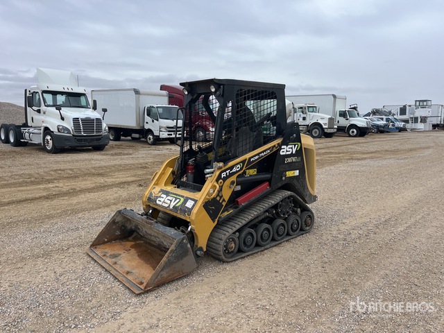 2019 ASV RT40 Compact Track Loader | Ritchie Bros. Auctioneers