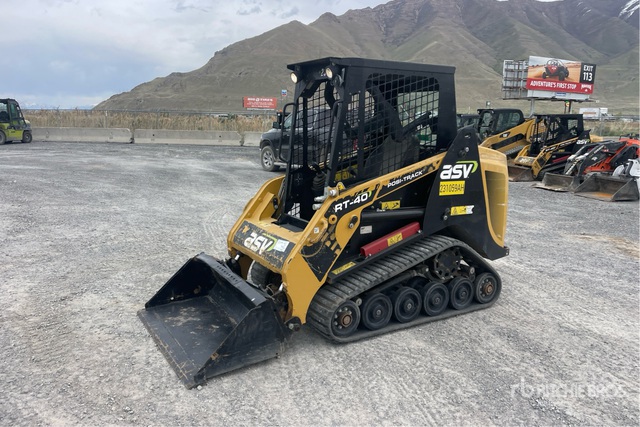 2019 ASV RT40 Compact Track Loader | Ritchie Bros. Auctioneers
