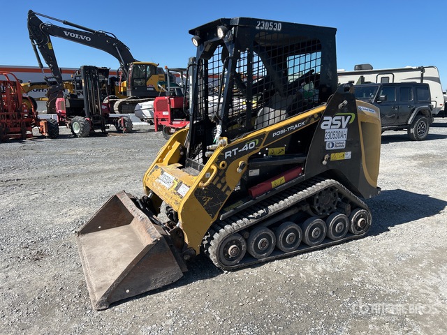 2019 ASV RT40 Compact Track Loader | Ritchie Bros. Auctioneers