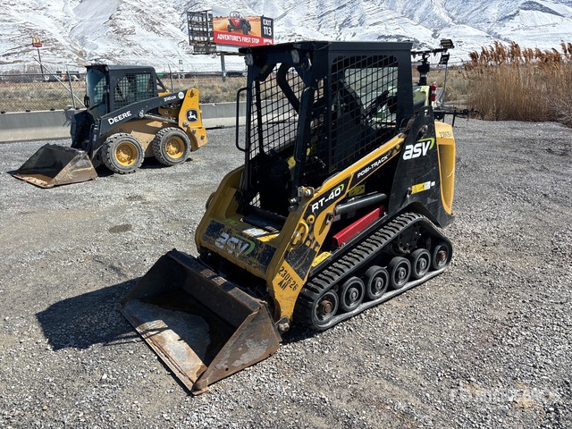 2019 ASV RT40 Compact Track Loader | Ritchie Bros. Auctioneers