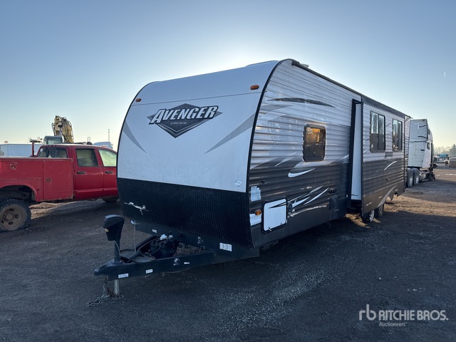 2018 Forest River Avenger 31 ft T/A Travel Trailer (Inoperable ...