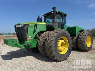 2015 John Deere 9570R Scraper Special Scraper Tractor in Ada, Oklahoma ...