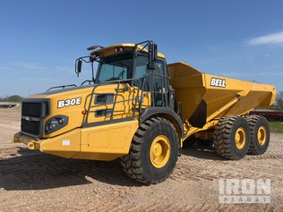 2019 Bell B30E Articulated Dump Truck in Ada, Oklahoma, United States ...