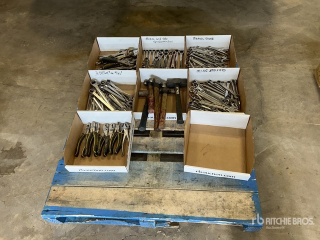 Quantity of Hand Tools | Ritchie Bros. Auctioneers