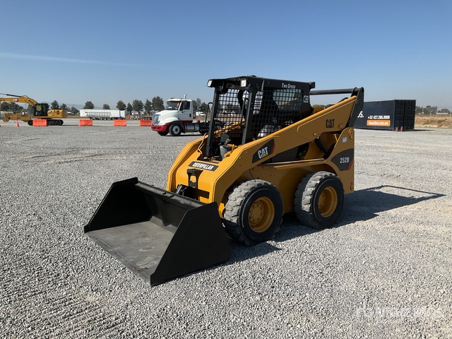 2012 Cat 252B3 Minicargador / Skid Steer Loader | Ritchie Bros. Auctioneers