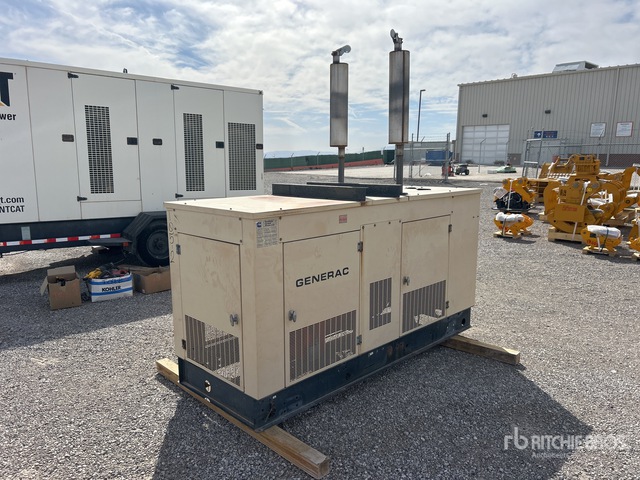 Generac 95A01729-S 35 kW Skid-Mounted Generator Set | Ritchie Bros ...