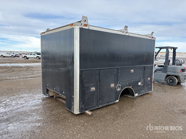 Enclosed Utility Body | Ritchie Bros. Auctioneers