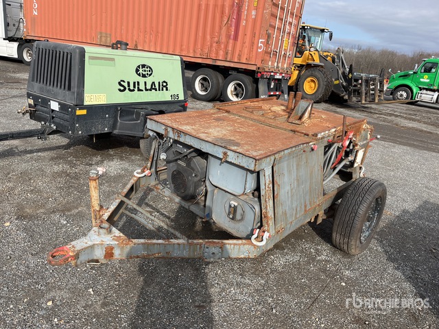 Iron Master PG4 Rebar Bender | Ritchie Bros. Auctioneers