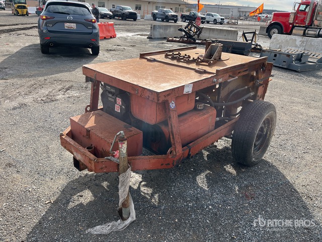 Iron Master PG4 Rebar Bender | Ritchie Bros. Auctioneers