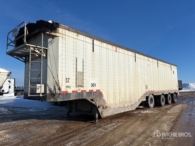 2014 Fericar 53 ft x 102 in Quad/A Chip Trailer | Ritchie Bros. Auctioneers