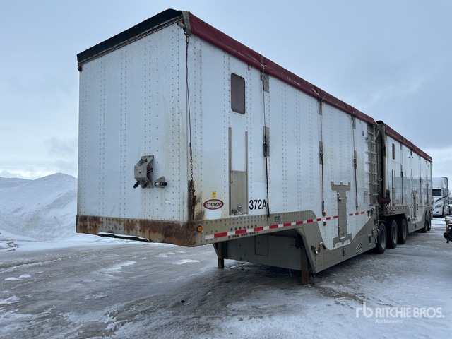 2019 Ty-Crop 36 ft x 102 in T/A B-Train Lead Chip Trailer | Ritchie ...