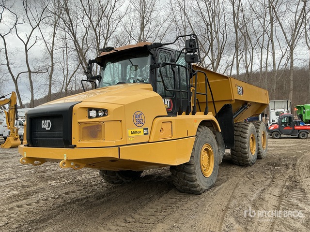 2021 Cat 730 Articulated Dump Truck | Ritchie Bros. Auctioneers