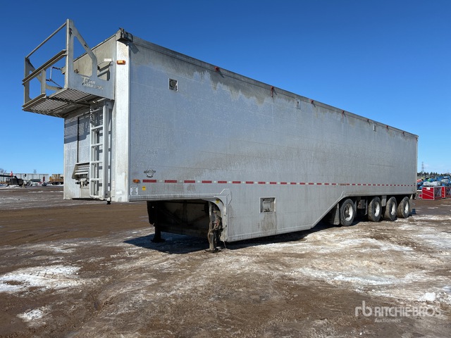 2014 Titan 53 ft x 102 in Quad/A Chip Trailer | Ritchie Bros. Auctioneers