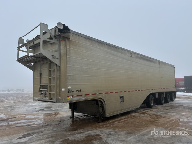 2005 Titan 53 ft x 102 in Quad/A Chip Trailer | Ritchie Bros. Auctioneers