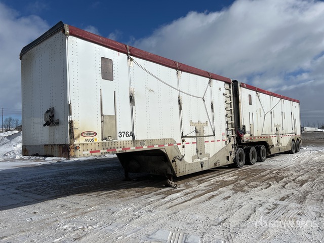 2019 Ty-Crop 36 ft x 102 in T/A B-Train Pup Chip Trailer | Ritchie Bros ...