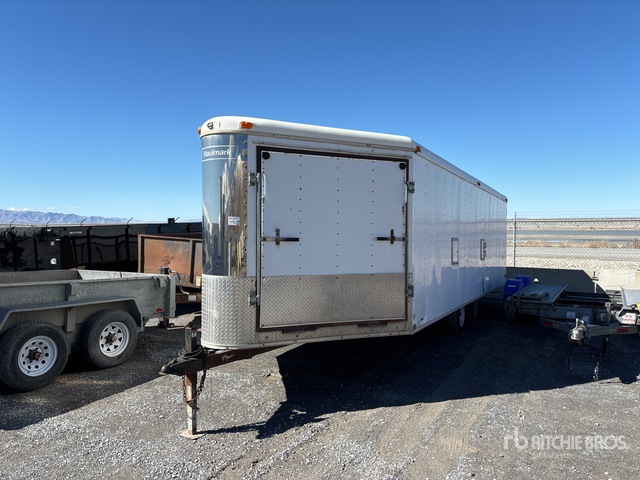 1998 Haulmark 26 ft T/A Enclosed Trailer | Ritchie Bros. Auctioneers