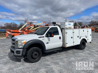 2012 Ford F-450 XLT 4x2 Service Truck in Stokesdale, North Carolina ...