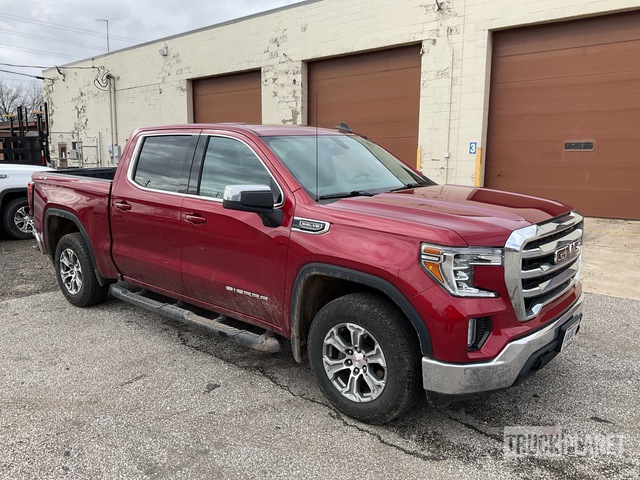 2019 GMC 1500 SLE 4x4 Crew Cab Pickup in Twinsburg, Ohio, United States ...