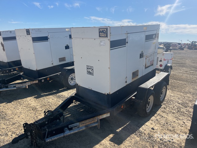 2015 Multiquip DCA45SSIU4F 36 kW Mobile Generator Set | Ritchie Bros ...