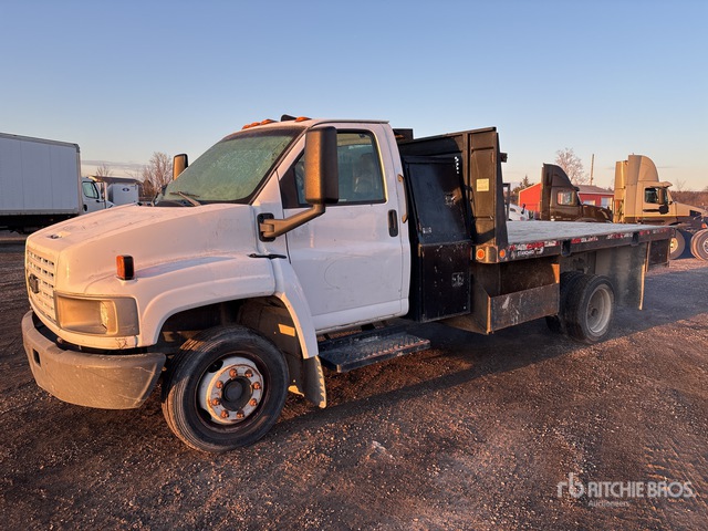 2003 Chevrolet C4 4x2 Flatbed Truck | Ritchie Bros. Auctioneers