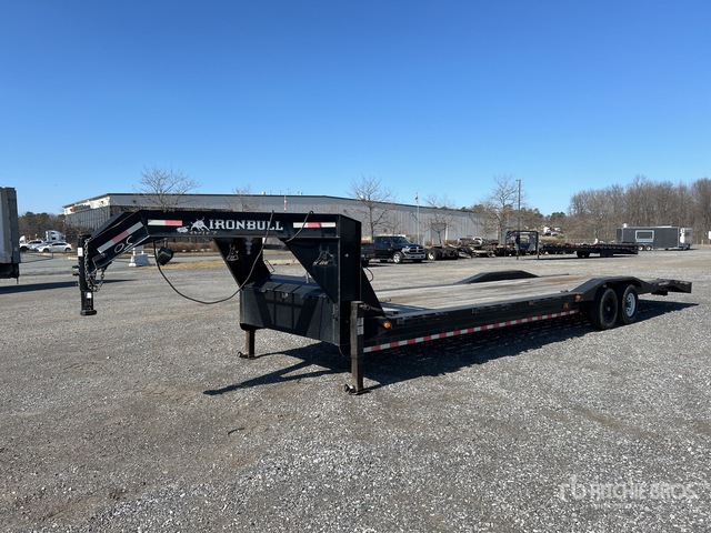 2022 Norstar 34 ft T/A Gooseneck Equipment Trailer | Ritchie Bros ...