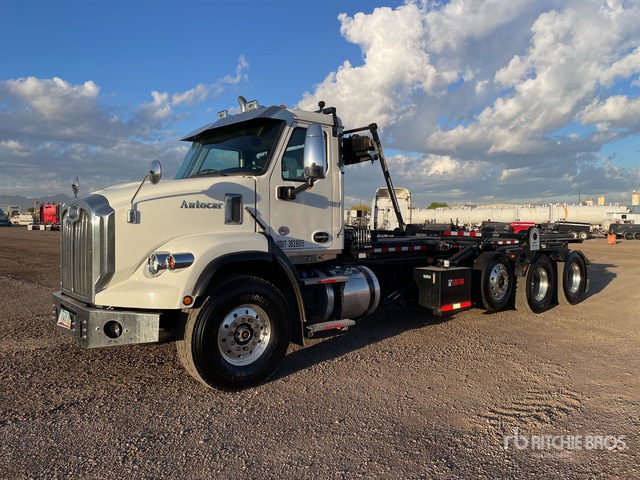 2023 Autocar LLC DC-64 8x4 Roll-Off Truck | Ritchie Bros. Auctioneers
