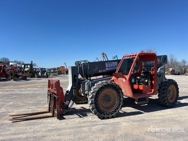 2017 Skyjack SJ643T Telehandler | Ritchie Bros. Auctioneers