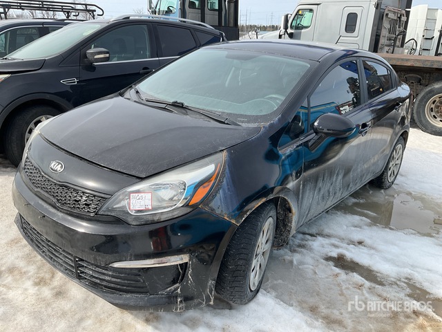 2016 Kia-REBUILT Rio GDI Automobile (Inoperable) | Ritchie Bros ...