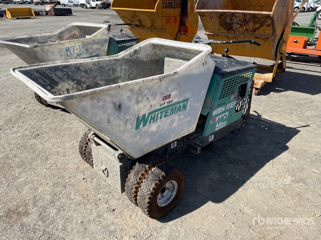 2020 Multiquip WBH-16EF Stand-On 16 cu.ft Concrete Buggy | Ritchie Bros ...