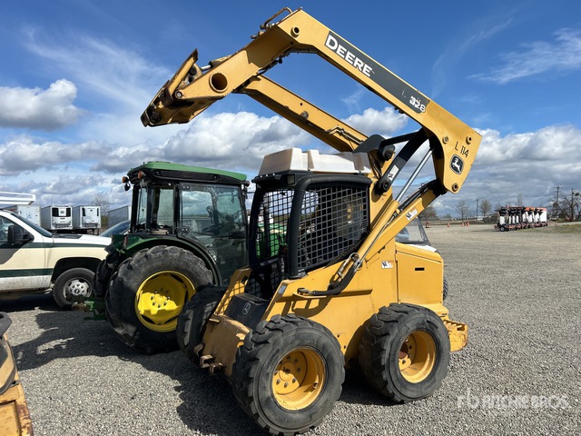 2007 John Deere 328 Skid Steer Loader (Inoperable) | Ritchie Bros ...