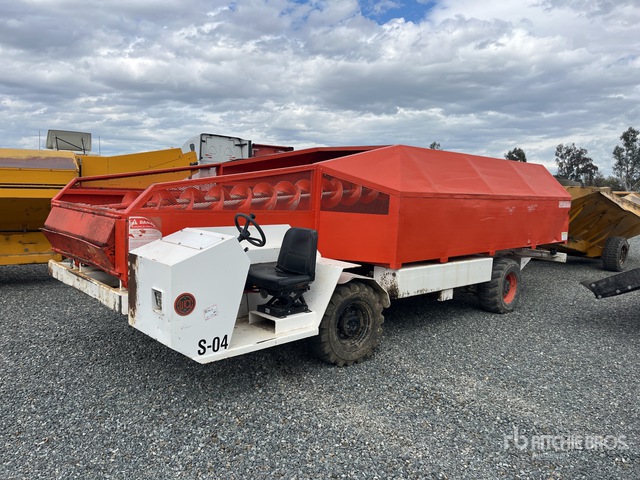 2021 Weldcraft BOR 4x2 Bankout Nut Shuttle | Ritchie Bros. Auctioneers