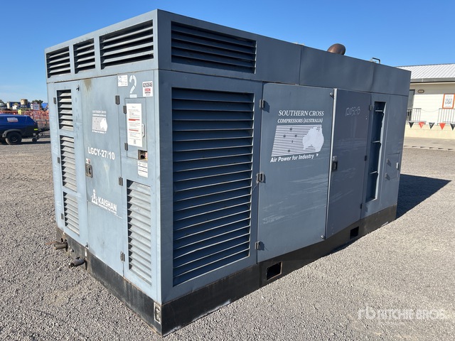 2018 SOUTHERN CROSS LGCY-27/10 Air Compressor | Ritchie Bros. Auctioneers