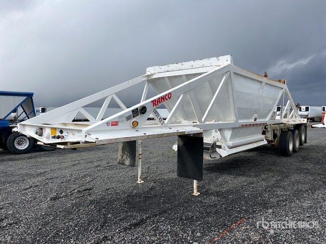 2021 Ranco 16 ft Tri/A Belly Dump Trailer | Ritchie Bros. Auctioneers