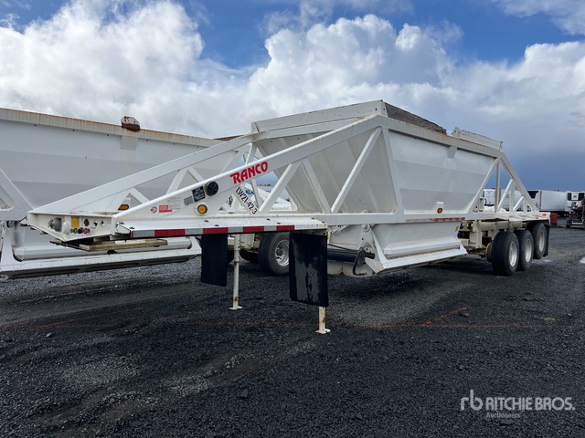 2021 Ranco 16 ft Tri/A Belly Dump Trailer | Ritchie Bros. Auctioneers
