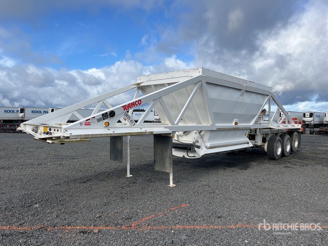 2021 Ranco 16 ft Tri/A Belly Dump Trailer | Ritchie Bros. Auctioneers