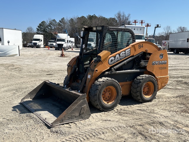 2015 Case SV300 High Flow Skid Steer Loader | Ritchie Bros. Auctioneers