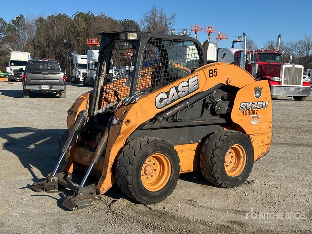 2013 Case SV250 Skid Steer Loader | Ritchie Bros. Auctioneers