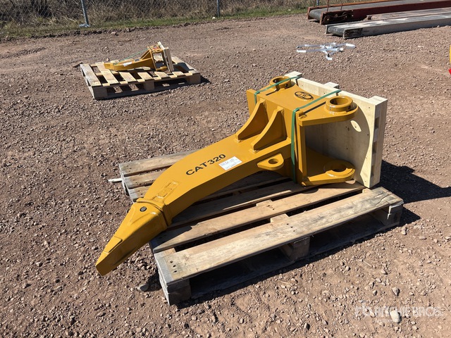 2025 JW JW08ER Excavator Ripper - Fits Cat 320 / 20 - 30 ton (Unused ...