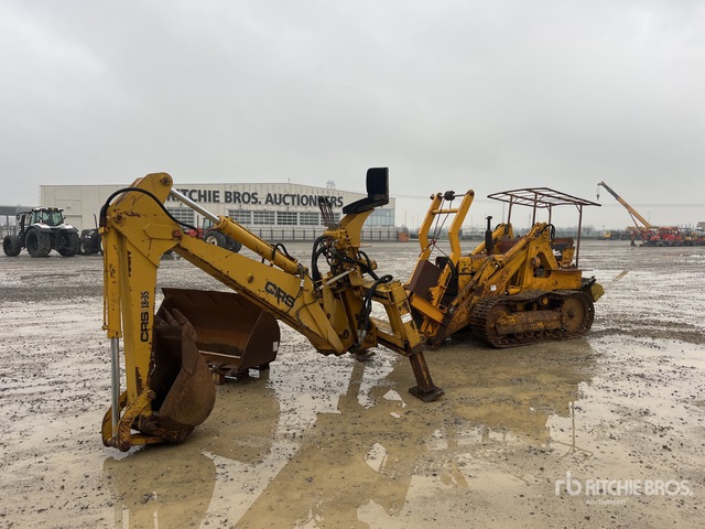 Massey Ferguson MF200B Crawler Loader | Ritchie Bros. Auctioneers