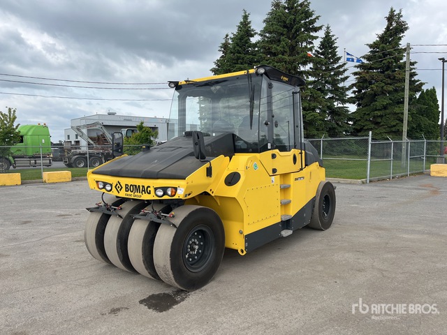 2023 Bomag BW28RH 8 Wheel Pneumatic Roller (Unused) | Ritchie Bros ...