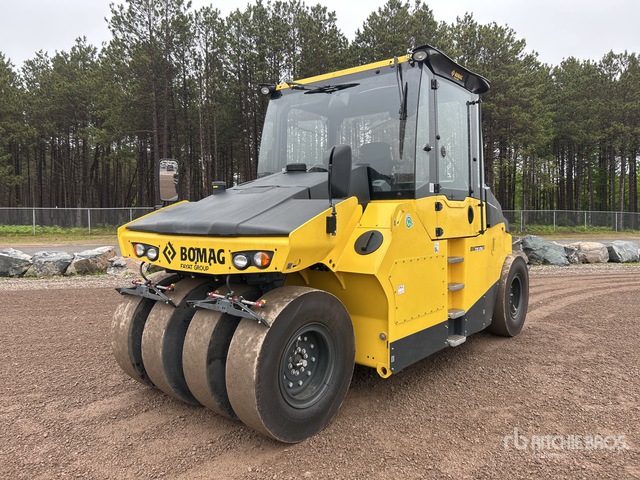 2023 Bomag BW28RH 8 Wheel Pneumatic Roller (Unused) | Ritchie Bros ...