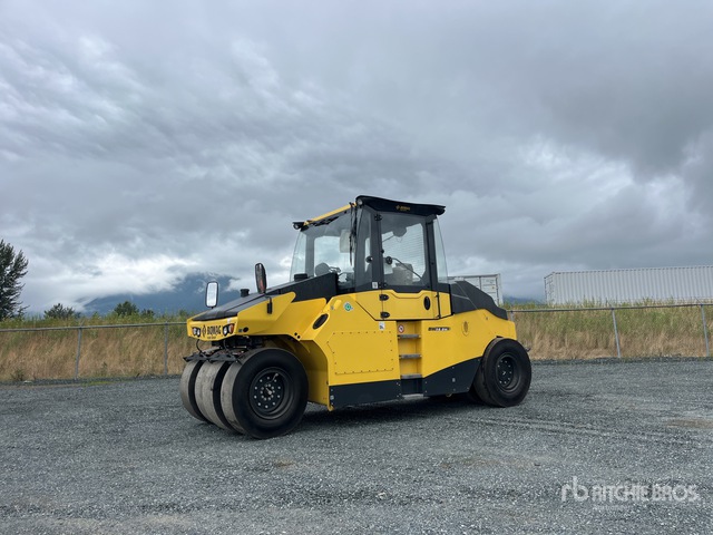 2023 Bomag BW28RH 8 Wheel Pneumatic Roller (Unused) | Ritchie Bros ...