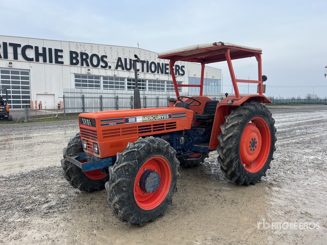 1983 Same MERCURY 85 SPECIAL 4WD Tractor | Ritchie Bros. Auctioneers