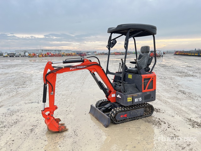 Plus Power HE15 Mini Excavator | Ritchie Bros. Auctioneers