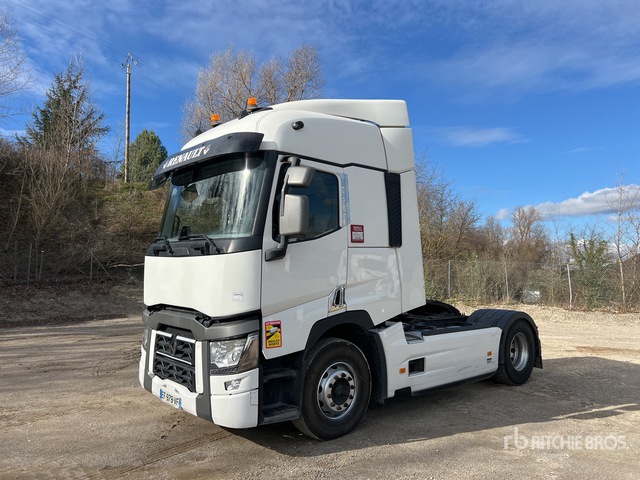 2016 Renault T440 4x2 Tracteur Routier Cabine Couchette S/A Sleeper ...
