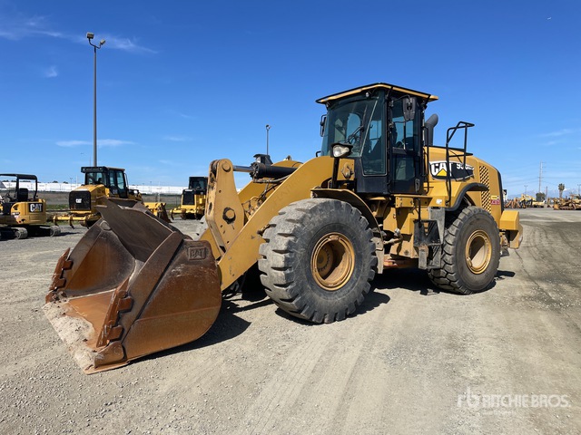 2015 Cat 950 M Wheel Loader | Ritchie Bros. Auctioneers