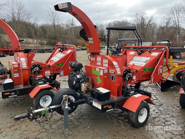 2019 Morbark Boxer X7 Tow-Behind Wood Chipper | Ritchie Bros. Auctioneers